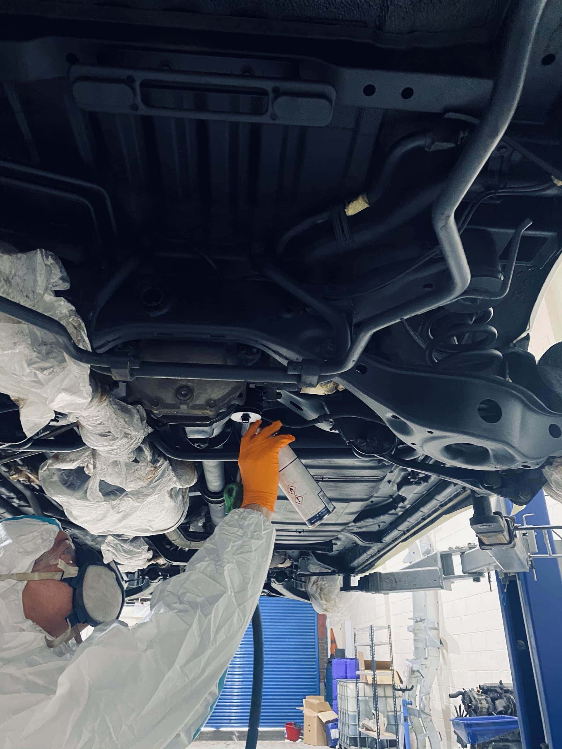 Rust Proofing | Approved Dinitrol Centre | Stagshaw | Stagshaw Land Rover